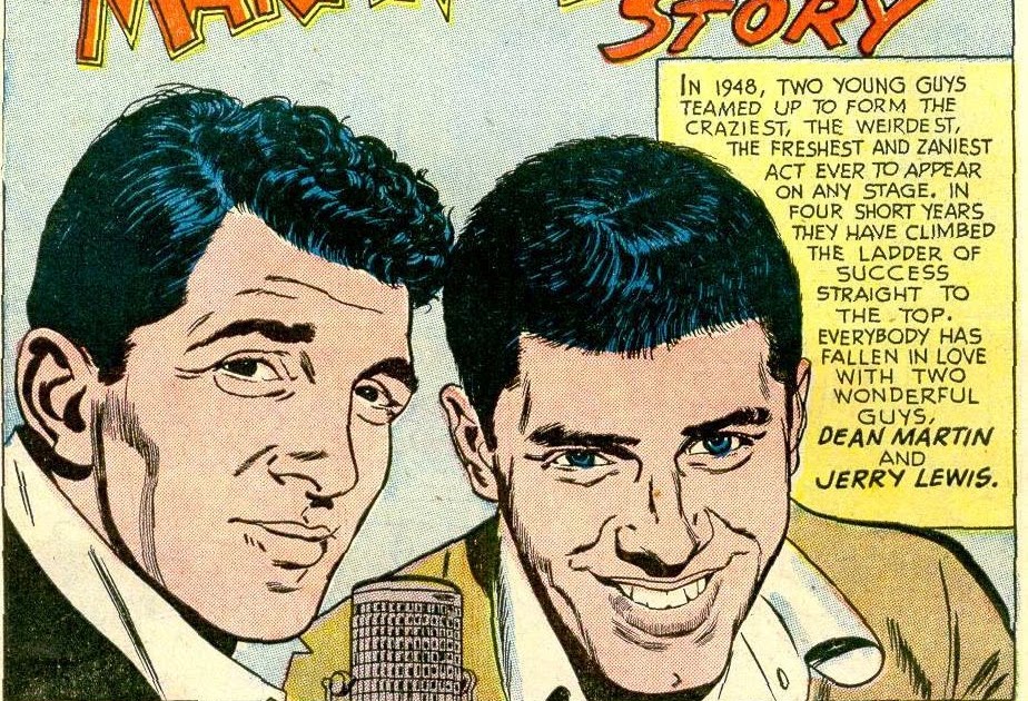 The Comedic Genius Of Martin And Lewis: The Adventures of Martin and ...