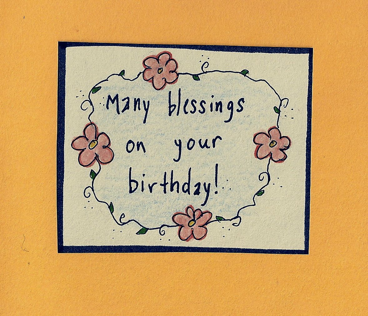 Debbie Dots Greeting Card Blog: A wholly holy birthday