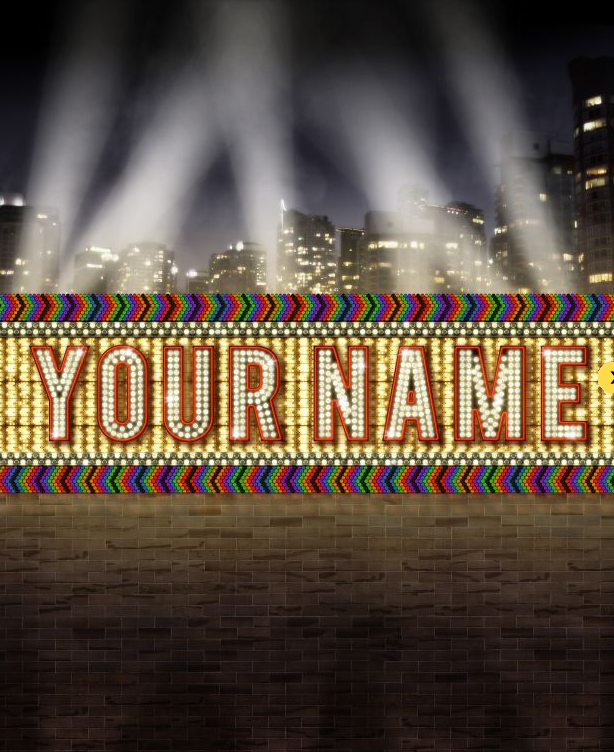 Something Between Want and Desire: John Baldessari's "Your Name in Lights"