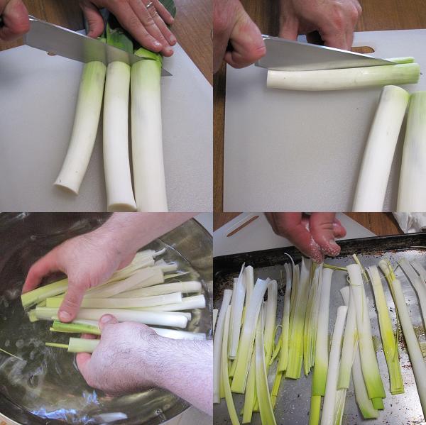 Cooking Stuff: Mini Leek and Asparagus Quiches