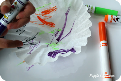 Buggie and Jellybean: Its getting "batty" around here {DIY}