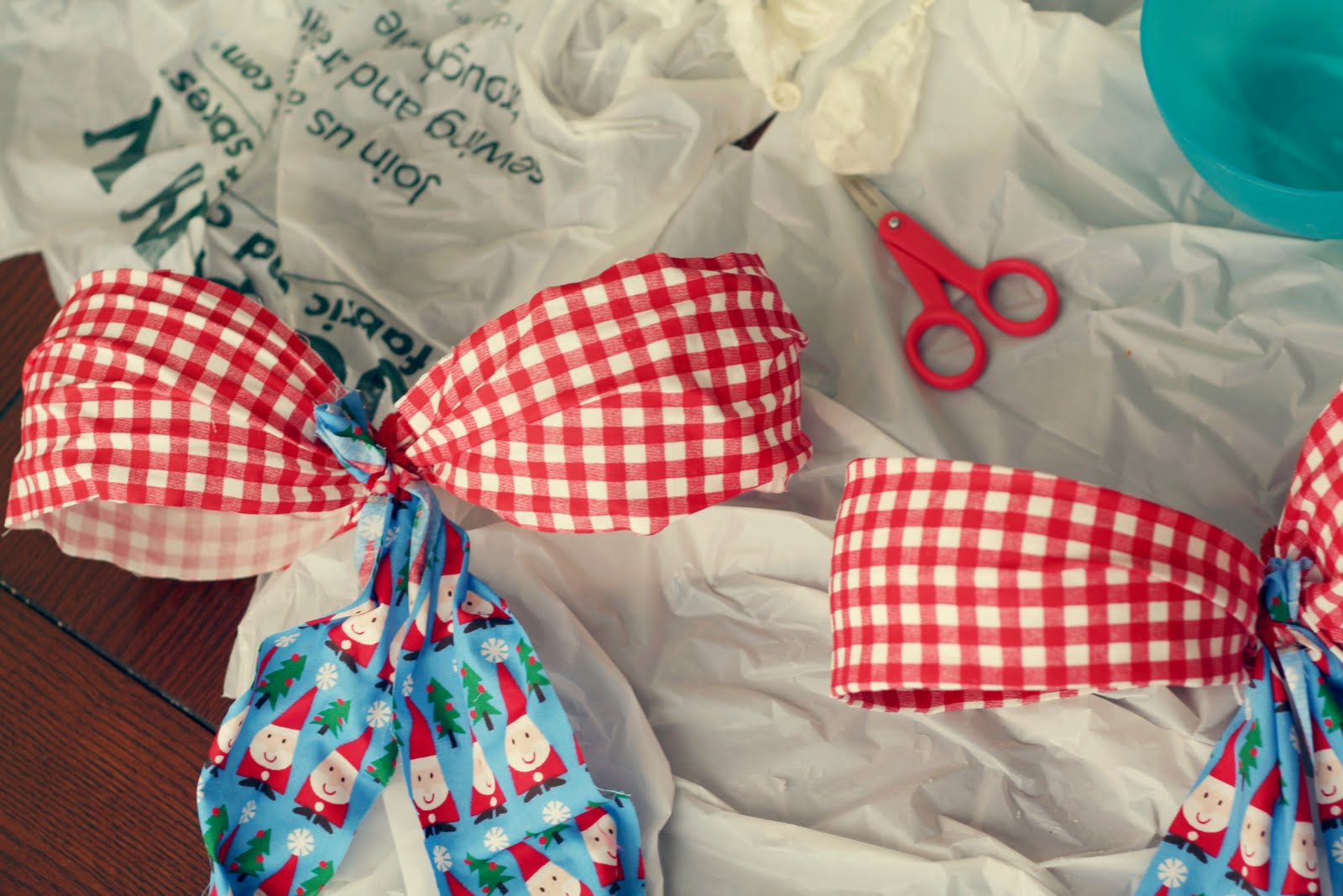 Buggie And Jellybean Fabric Bows Diy