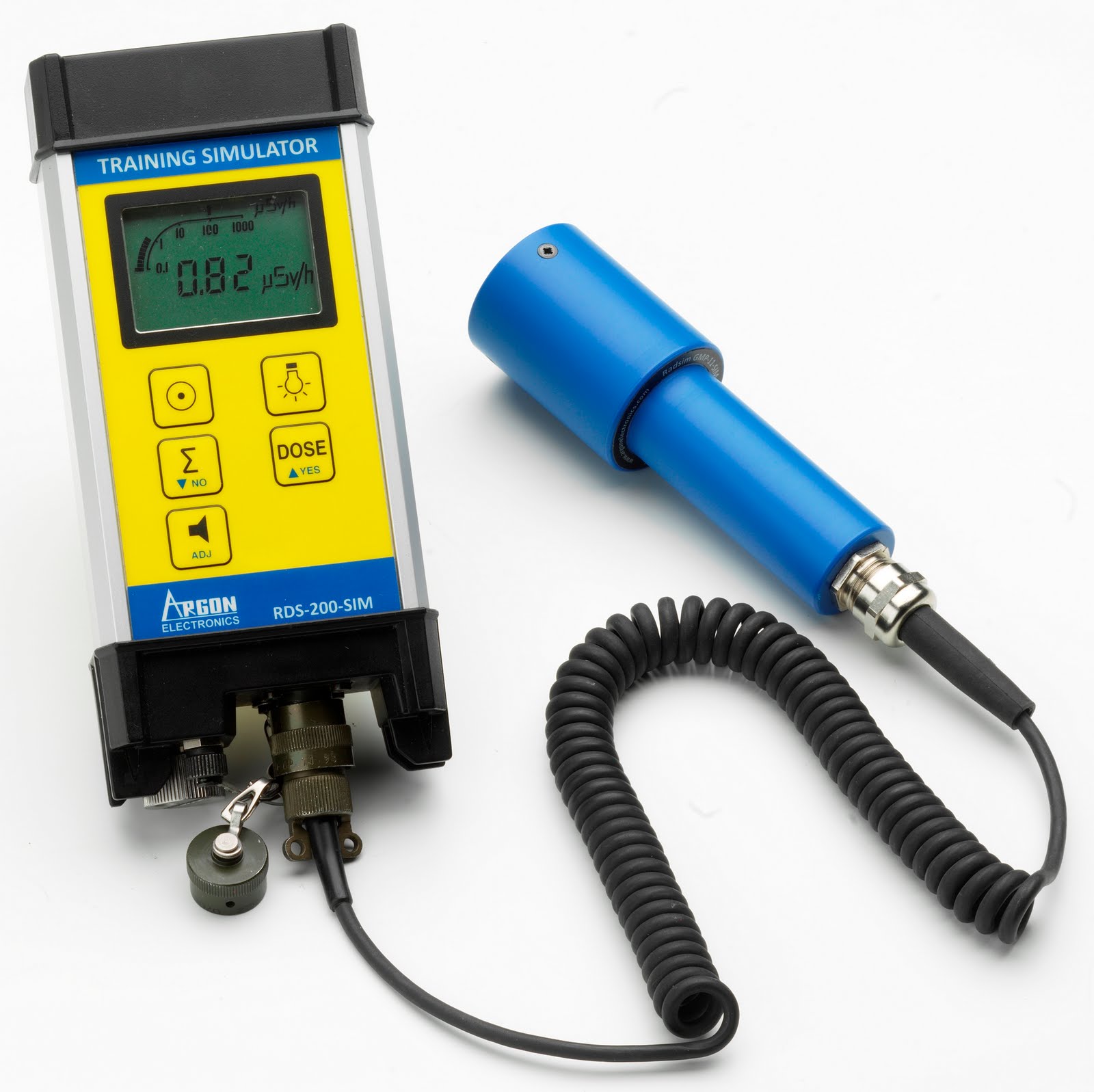 CBRN and HazMat Simulation Training Systems: Argon radiation simulation ...