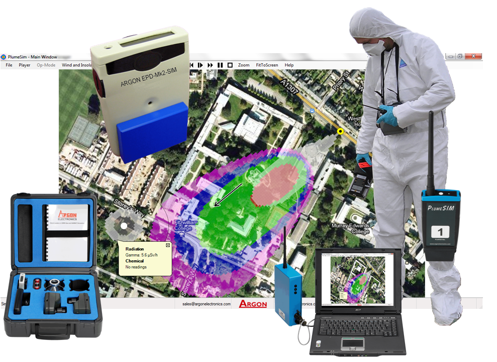 CBRN and HazMat Simulation Training Systems: Argon at Cambridge with Thermo