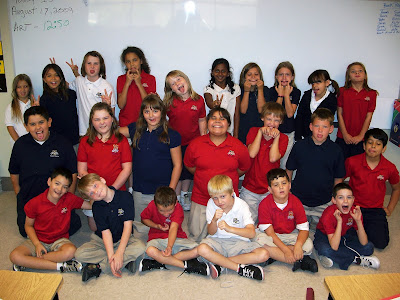 Mrs. Arnold's Fourth Grade Class: 2009-2010 4th Grade Class