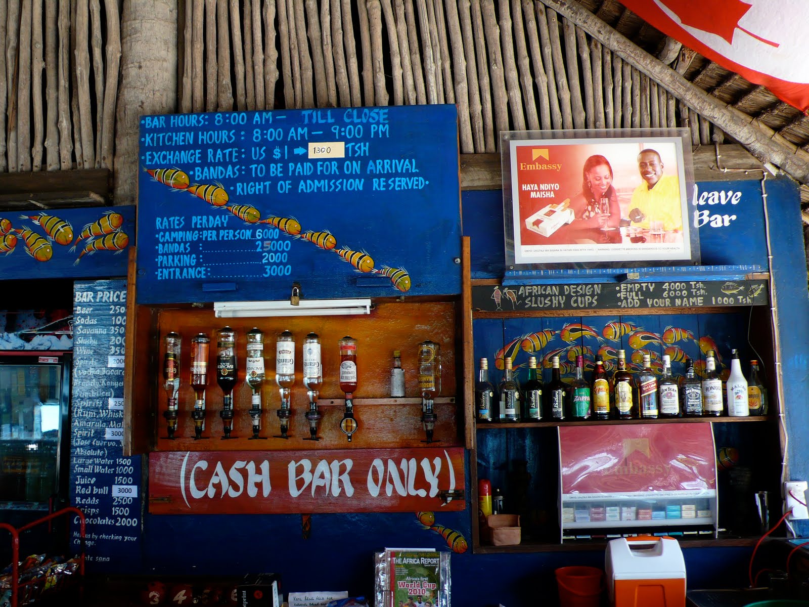 Strange Victory: Tinga Tinga, everywhere!