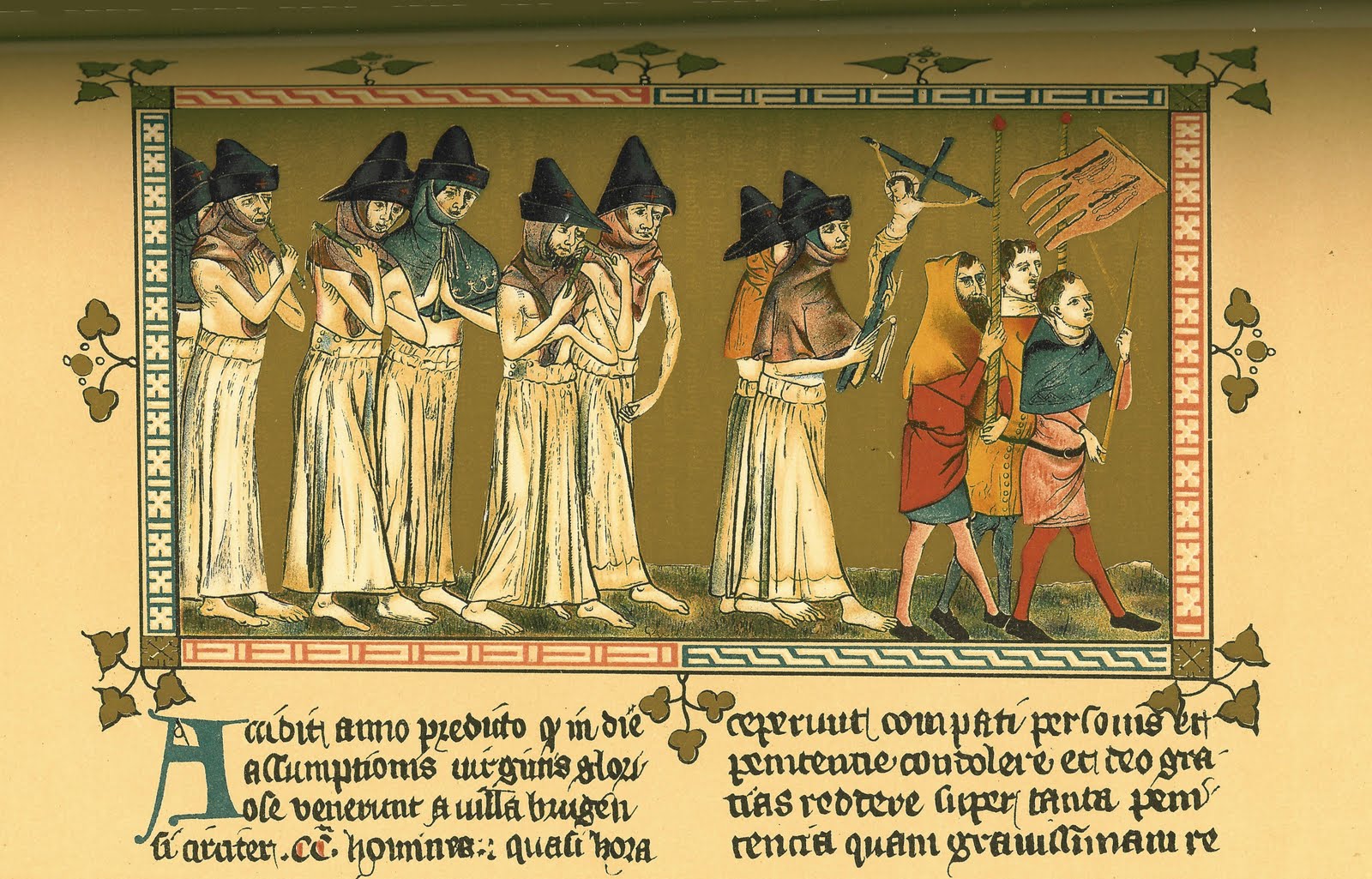 METAL ON METAL: Flagellation part 2: purification through self-torment ...