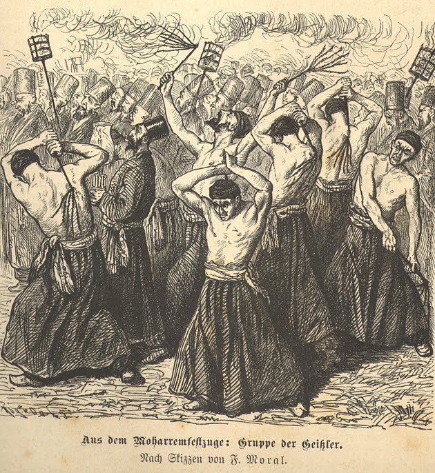 METAL ON METAL: Flagellation part 2: purification through self-torment ...