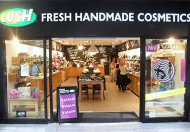 Cosmetics: Lush Cosmetics