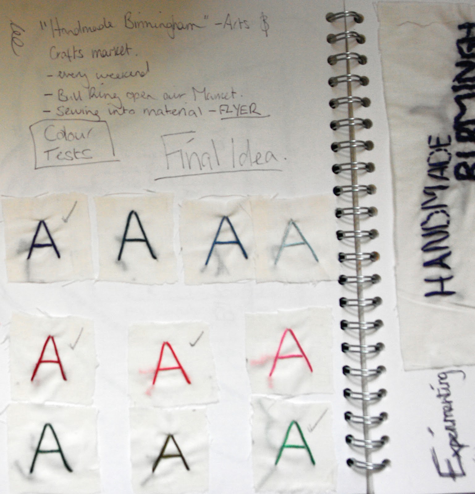 Frances Dean: Reflective Visual Journal - 26th October