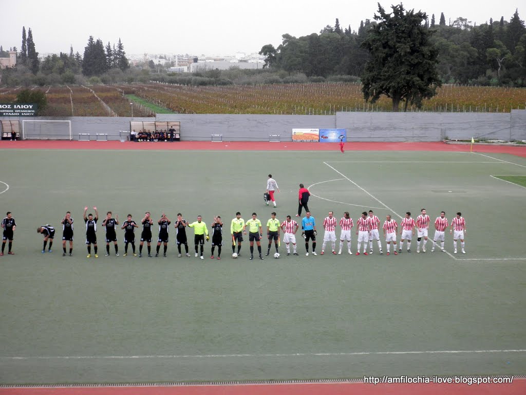 Olympiakos liosion f.c: 2010