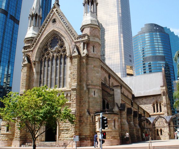 Brisbane: St Stephen's Cathedral Brisbane