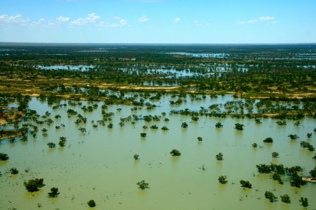 ADVENTURE BEFORE DEMENTIA: THE FLOODED COOPER CREEK