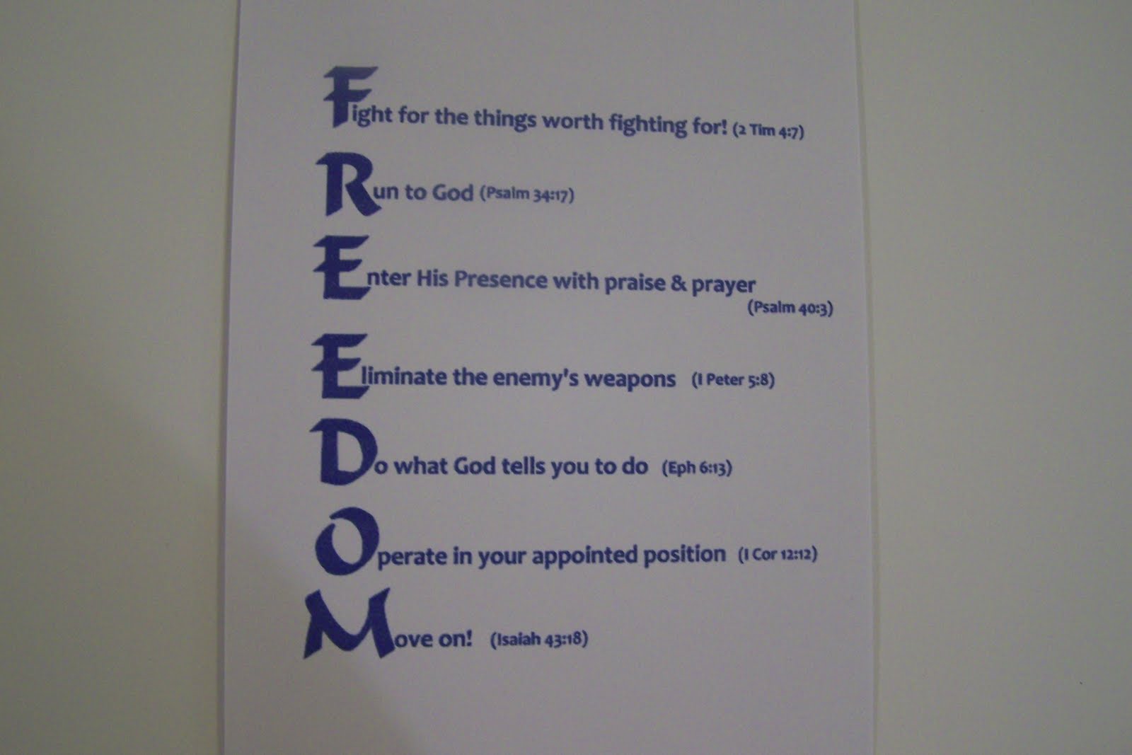 Women After The Eternal River: FREEDOM (07-22-10)