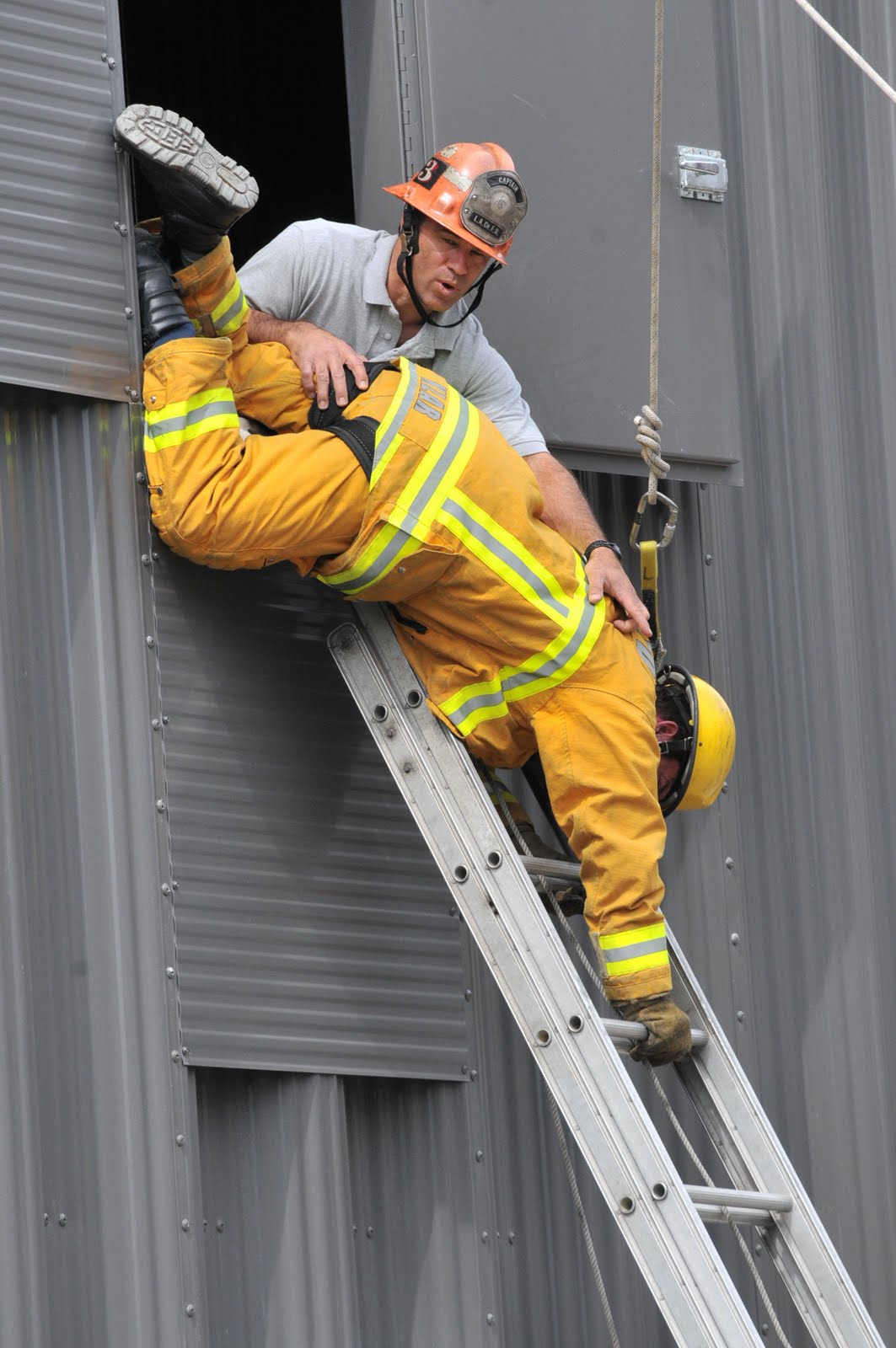 Fire Ground Survival Training