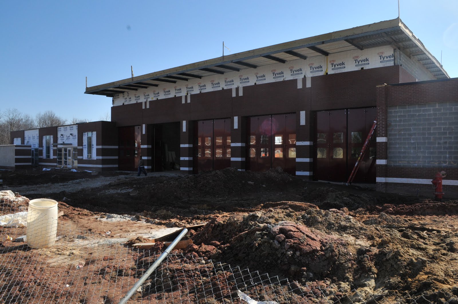 St Joes Fire/EMS Station #806 on Schedule