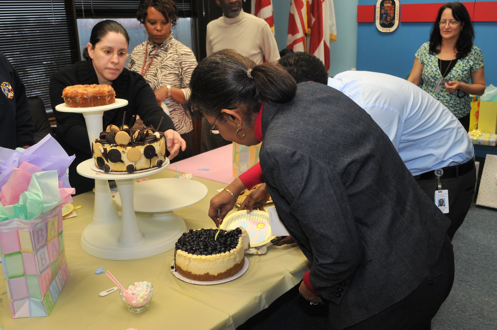 Fire/EMS Department’s Very Own Cheesecake Factory