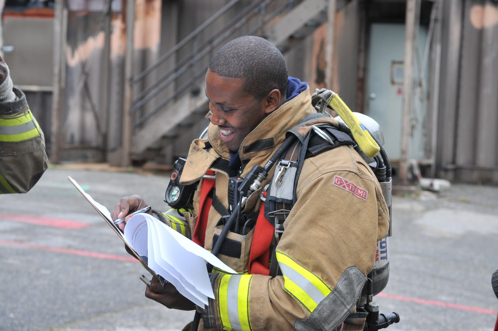 Flat Pack SCBA Field Testing