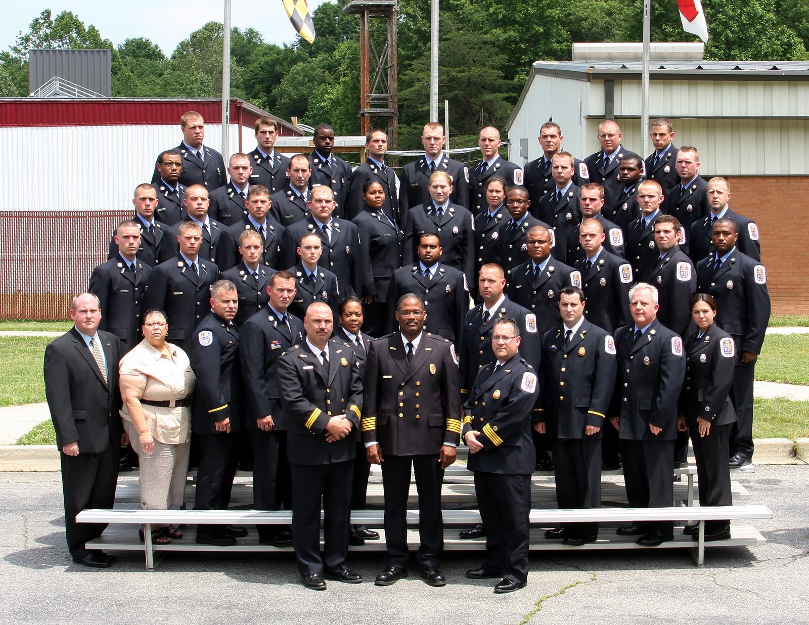 Career Recruit School #41 Graduates