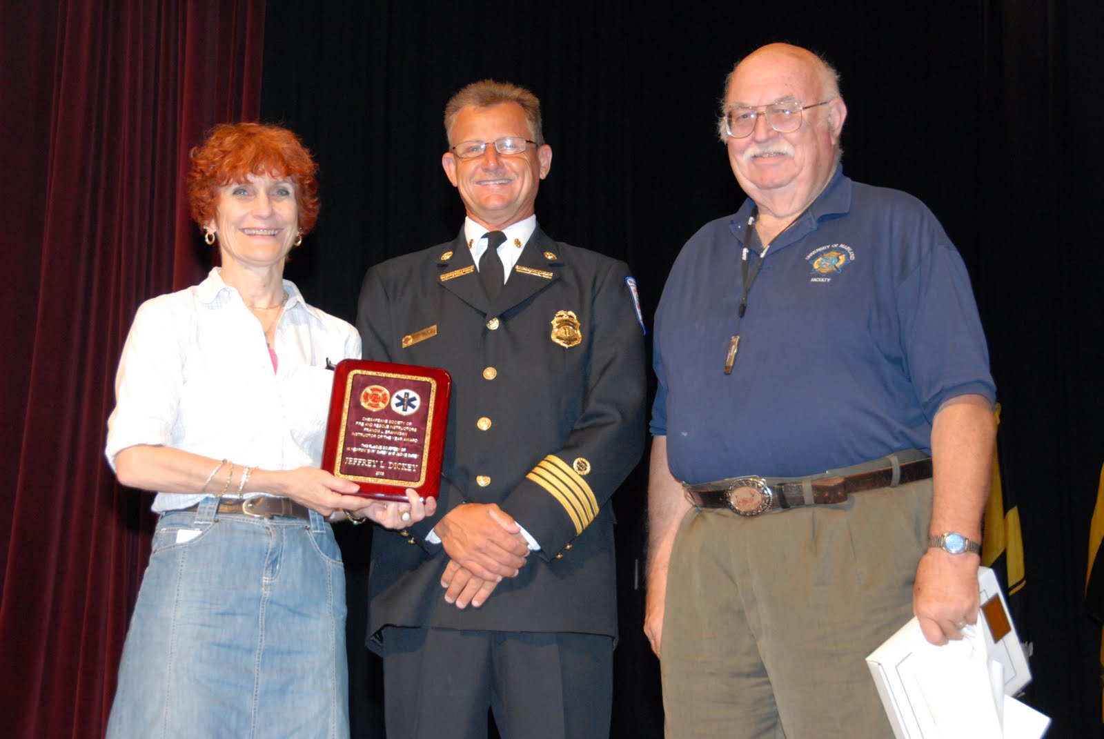 State Firemen's Convention Nets Leadership Role and Awards for PGFD
