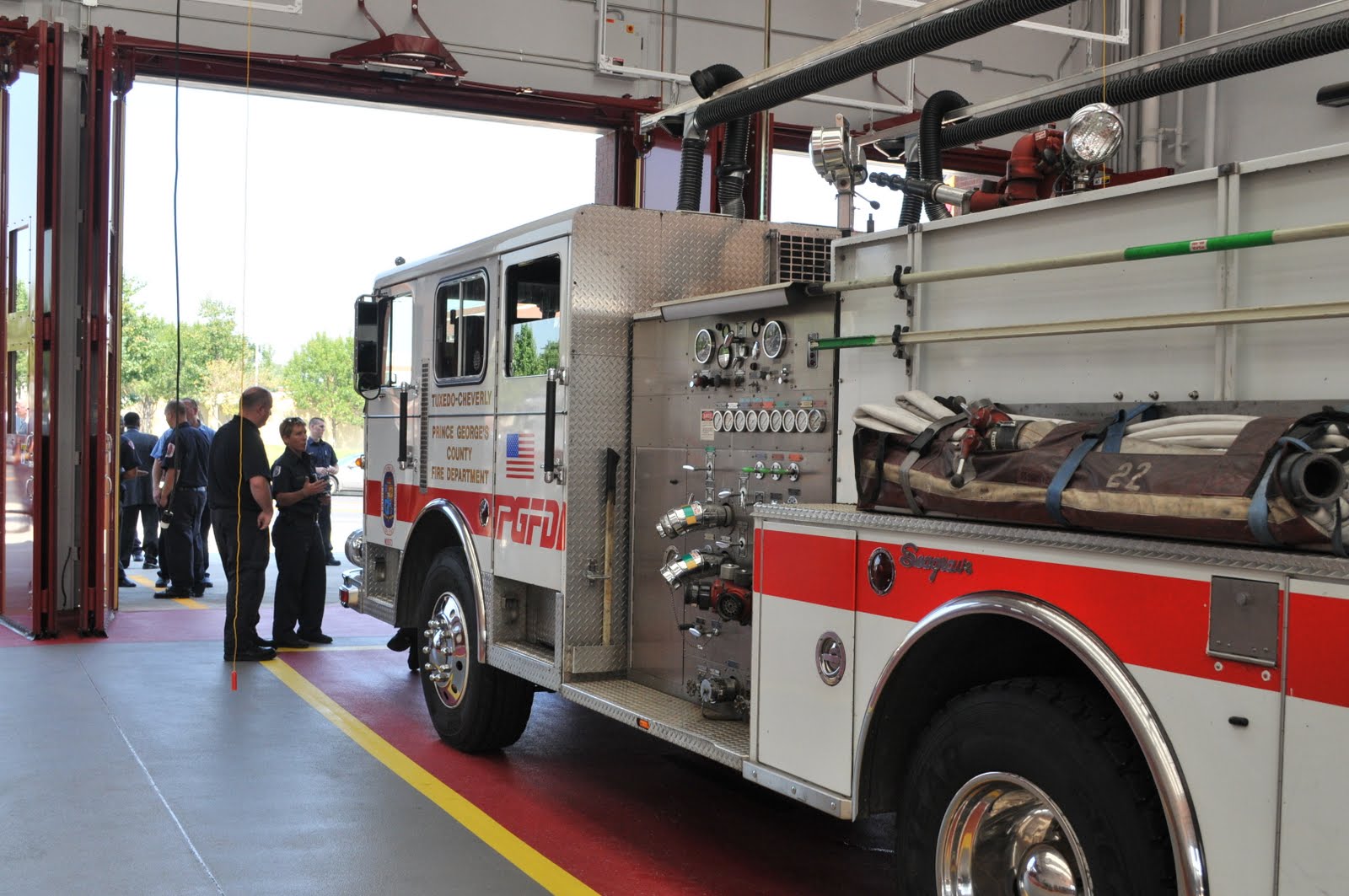 Ceremonial Grand Opening of New Community Fire/EMS Station