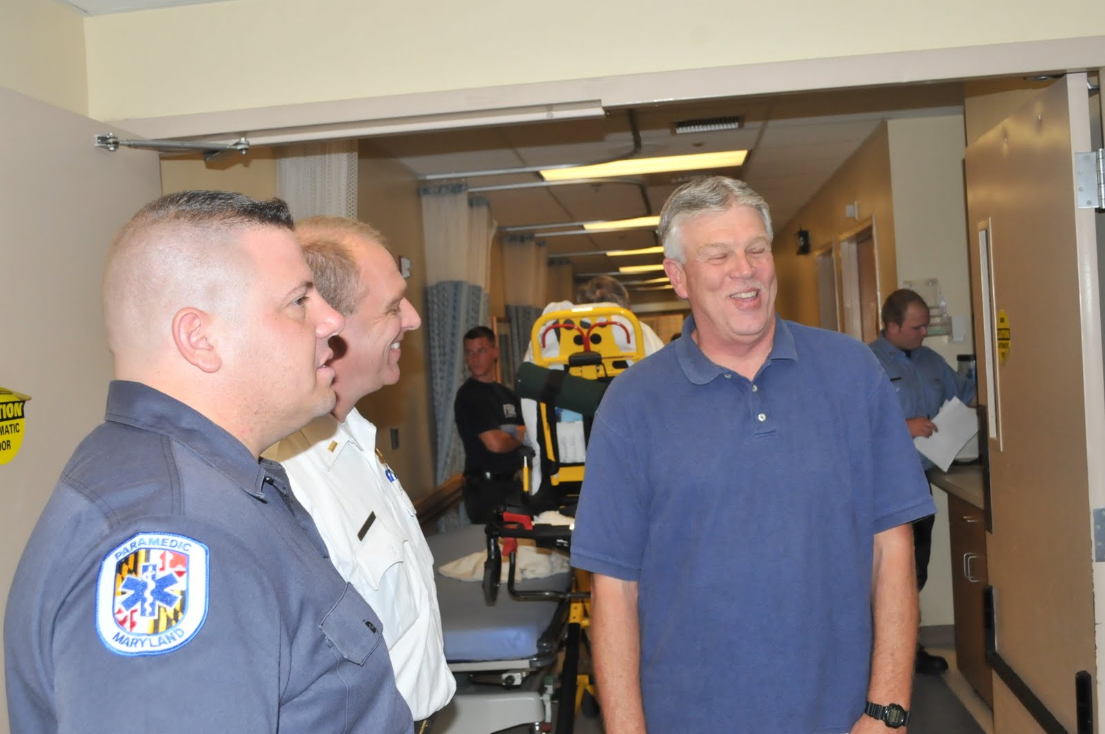 TEAMWORK and SAVING JIMMY LOOR