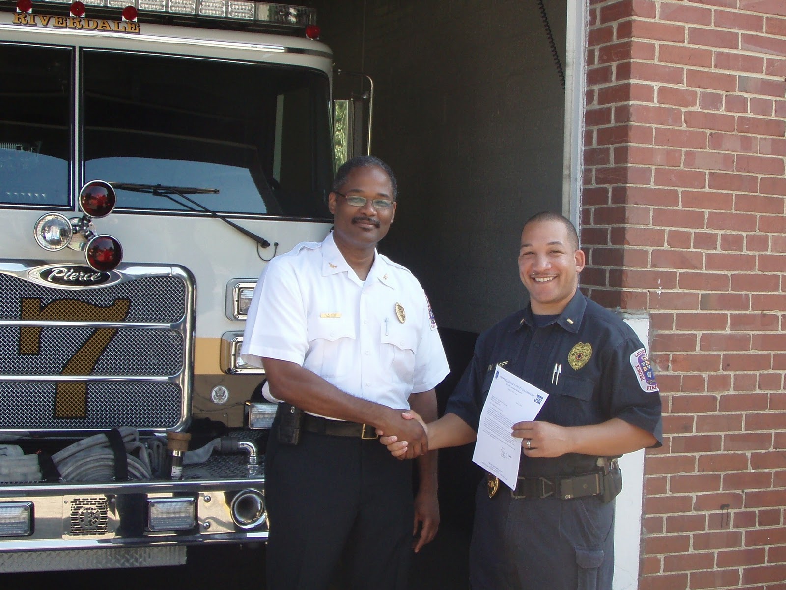 PGFD PROFILE - New Bomb Squad Member - Brandon Goff