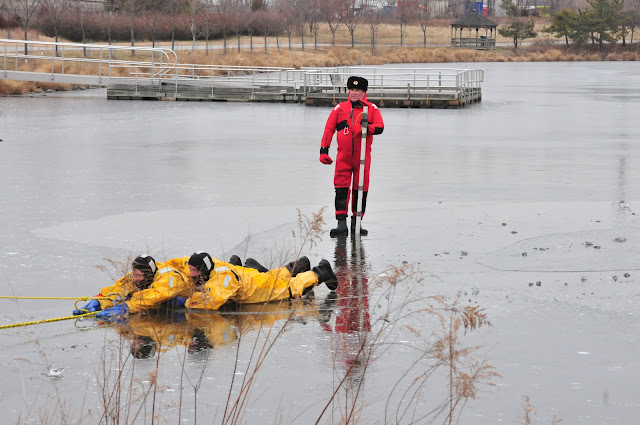 Ice Rescue Training - Preparing for the Possibility