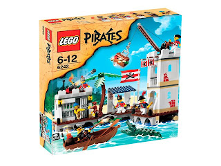 LEGO gosSIP: 281008 LEGO 2009 pirates box art