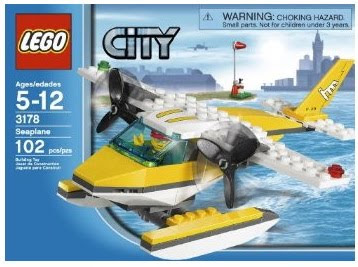 LEGO gosSIP: 091009 LEGO 3178 Seaplane box art and pictures