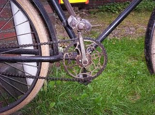 Ancient or Antique Objects: Ancient Bicycle