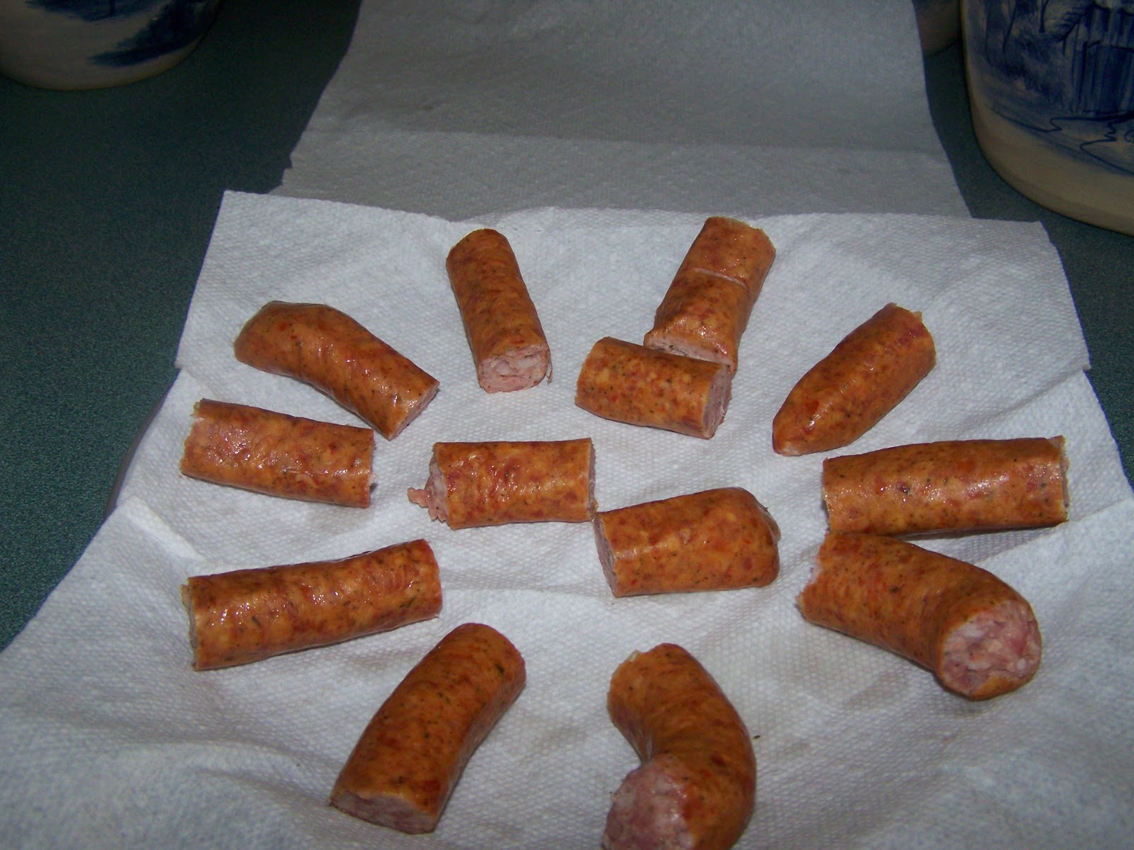 Cooking With Linda Ashworth: Sausage cooked in Microwave oven