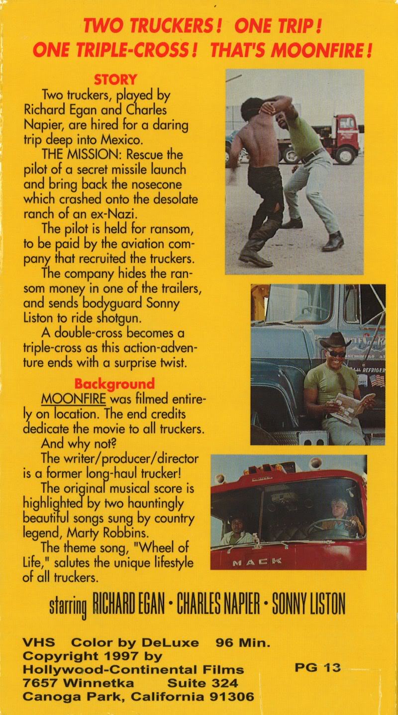 John Beck's Landskip: Moonfire (1973)