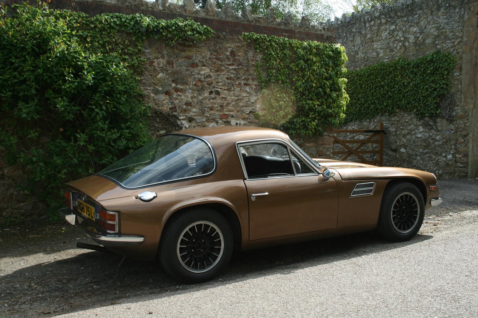 Chris's Car Blog: Driven: TVR 1600M