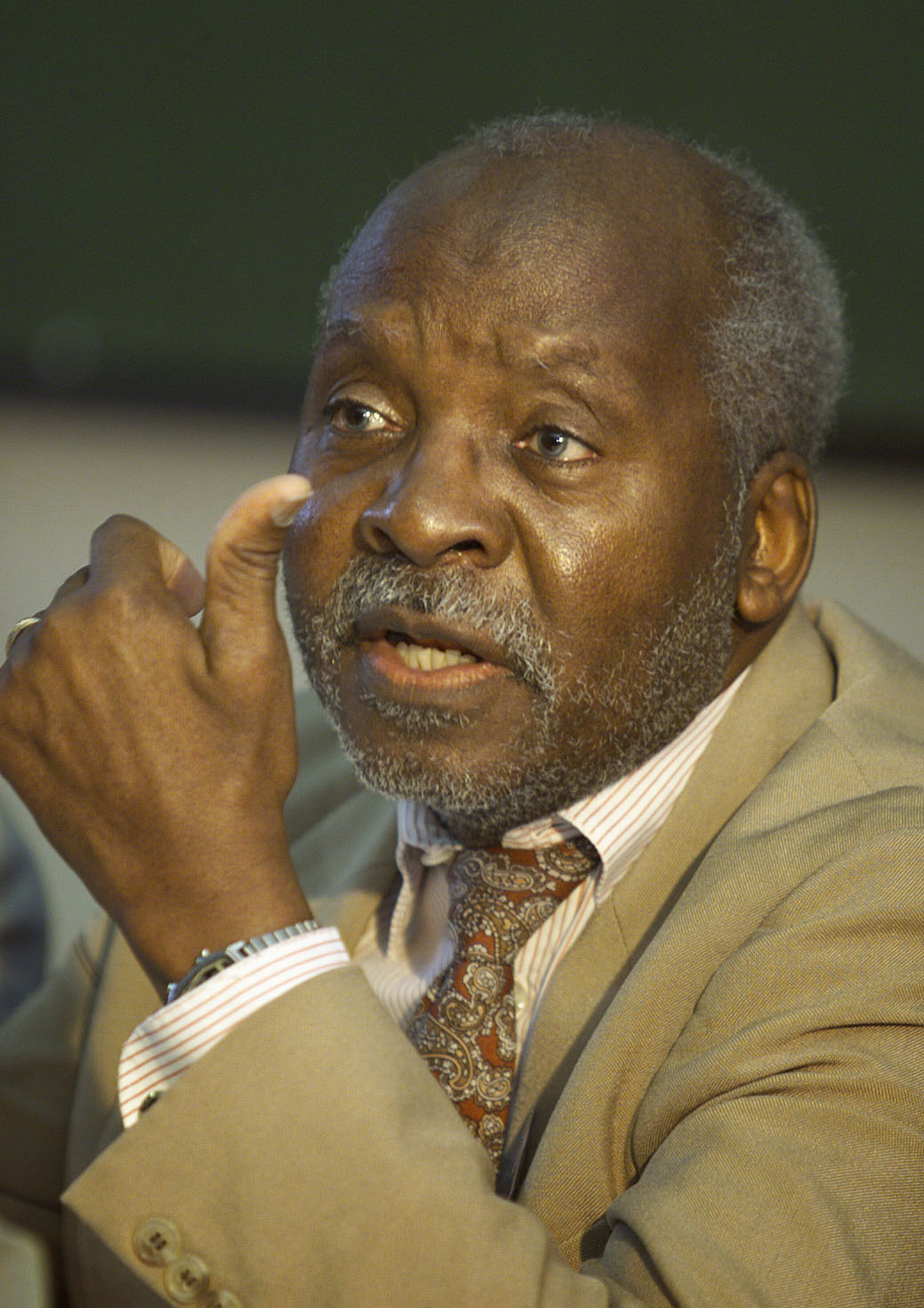 PROFESSOR WALTER KAMBA irst Vice Chancellor of the University of ...