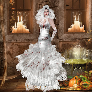 Son!a Mode Virtuelle®: Halloween Bloody Bride