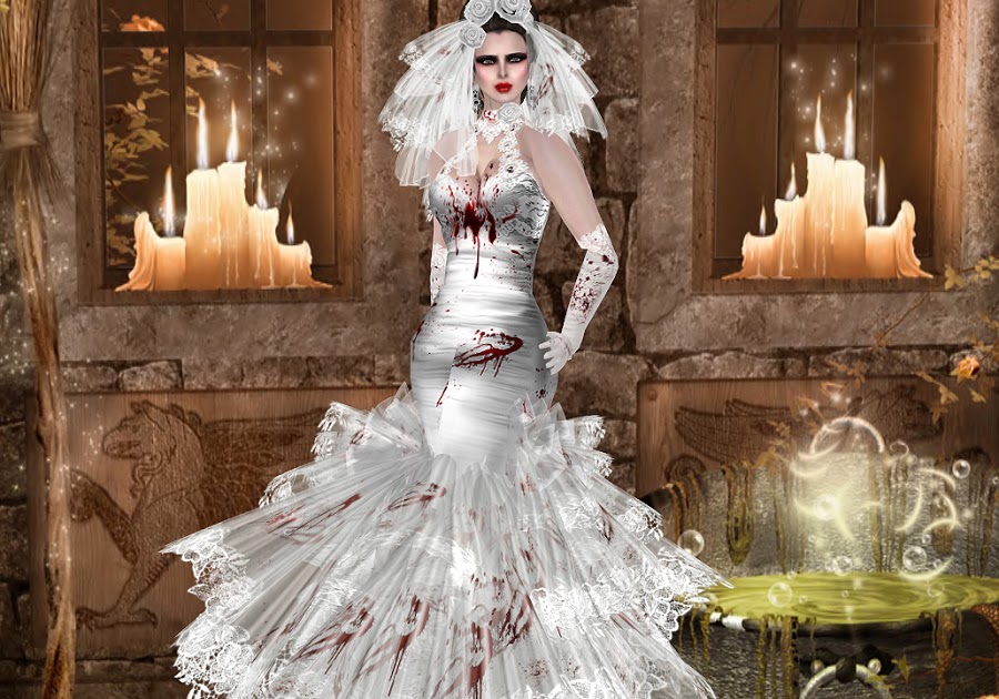 Son!a Mode Virtuelle®: Halloween Bloody Bride