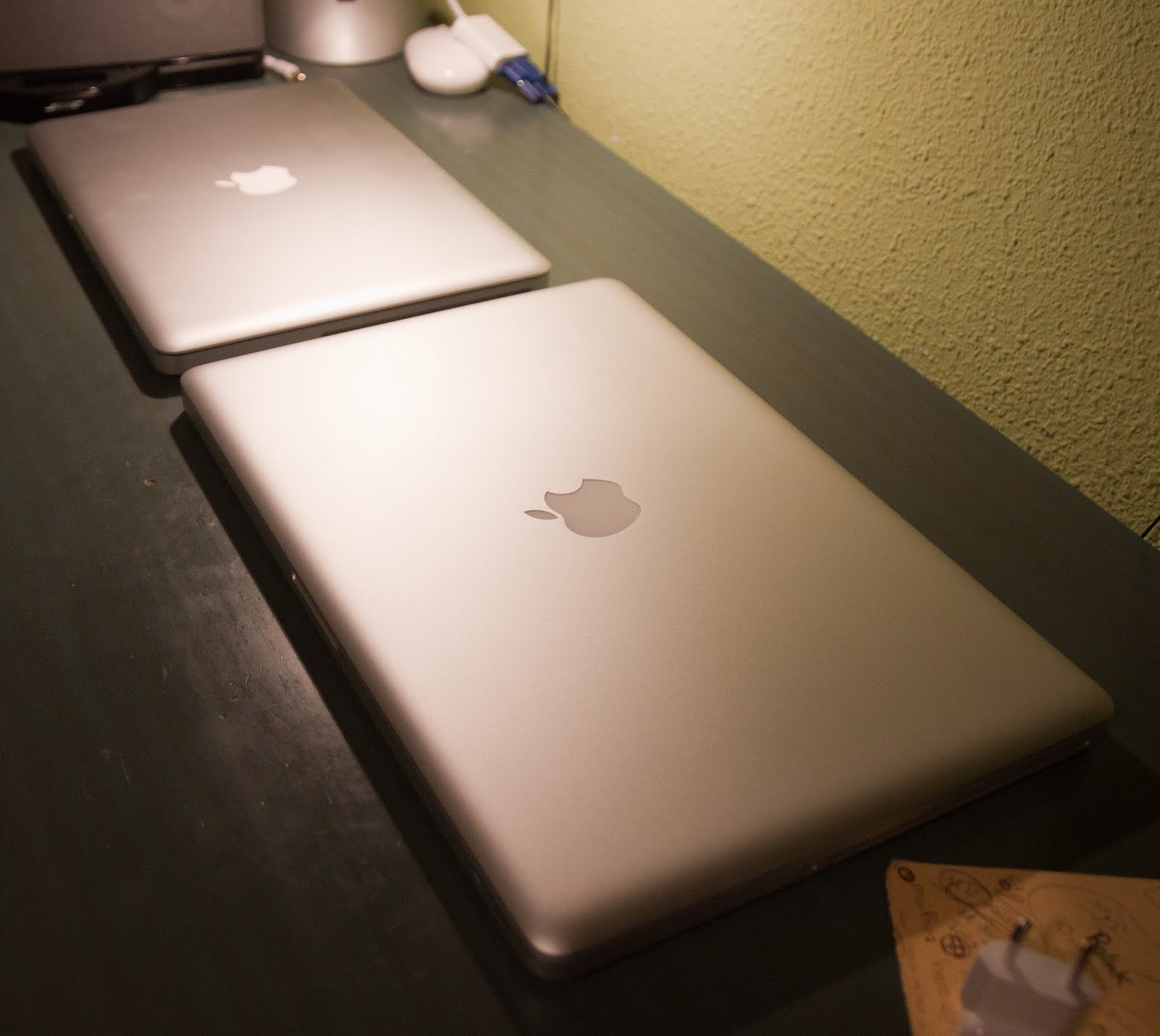 myimeblog: Macbook 13'' (late 2008) y Macbook Pro 15'' (late 2010)