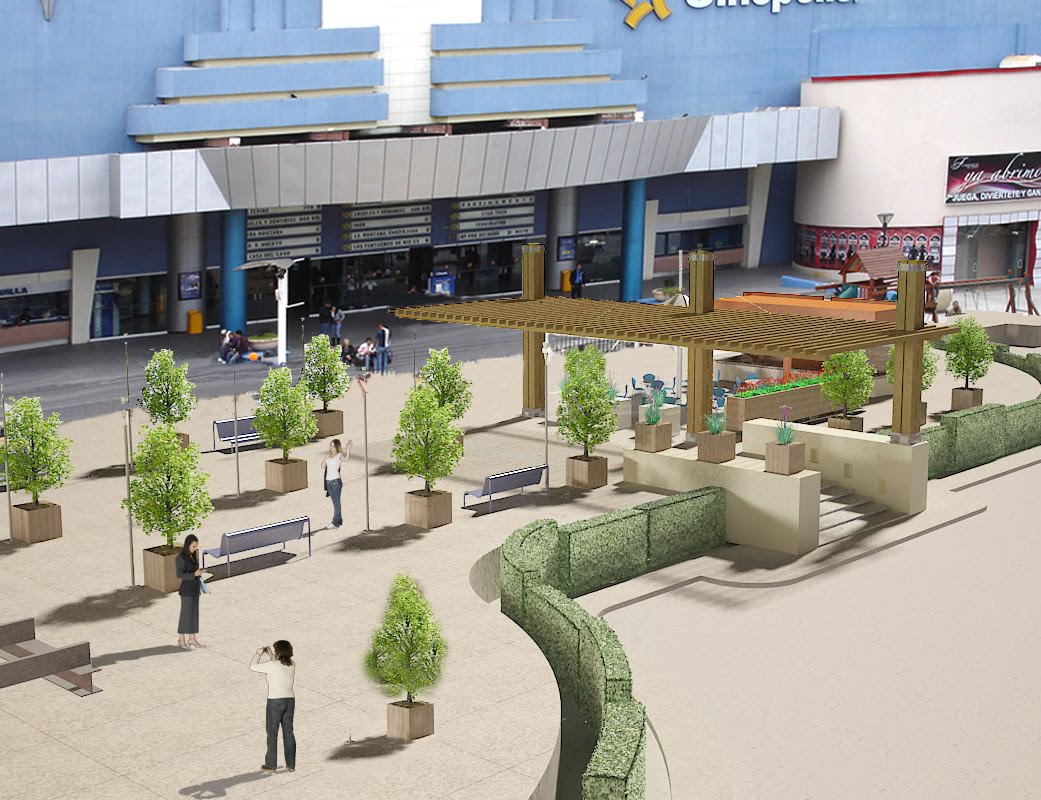 DOZE Arquitectura: Plaza Monarca