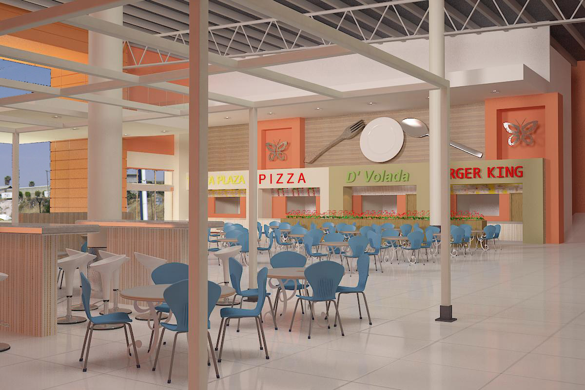 DOZE Arquitectura: Plaza Monarca