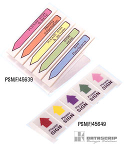 SUPPLIER STATIONERY, ALAT TULIS KANTOR : TYPE DAN UKURAN POST IT