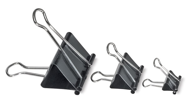 SUPPLIER STATIONERY, ALAT TULIS KANTOR : BINDER CLIP