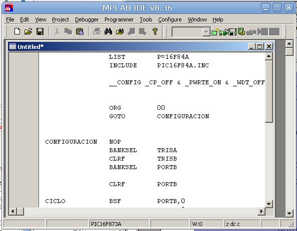 PROGRAMANDO: GUIA DE INICIO RAPIDO PARA PROGRAMAR MICROCONTROLADORES ...