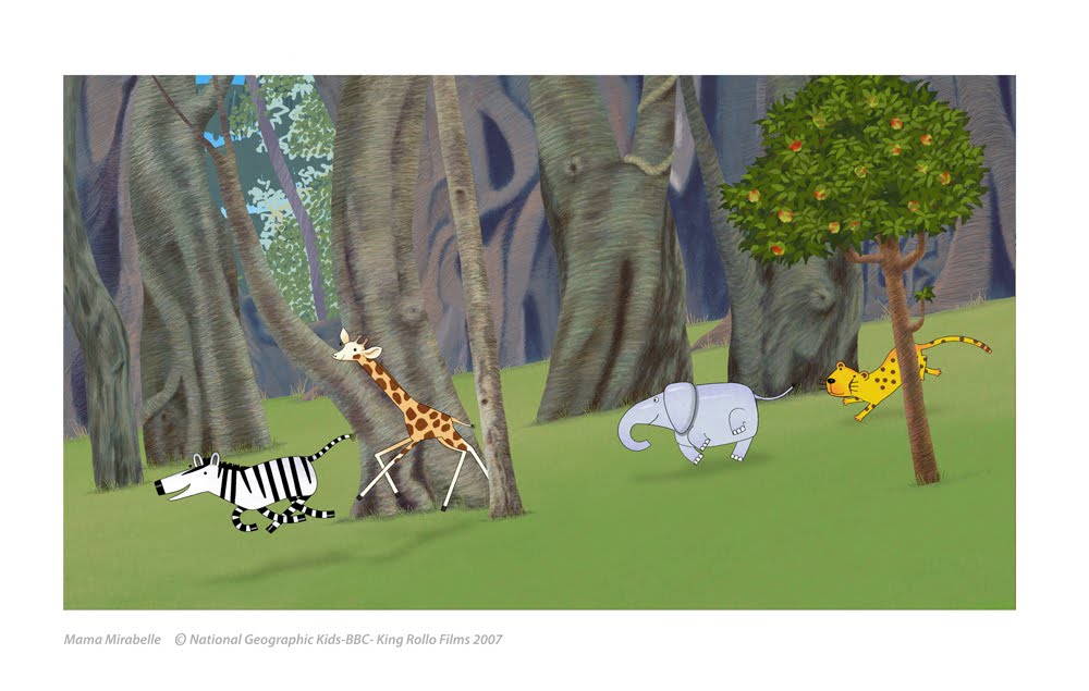 MARTIN HAZELGRAVE - ANIMATION BACKGROUND COLOURIST - ART - GRAPHICS ...