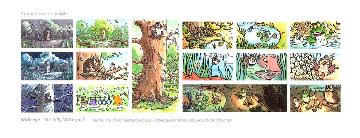 MARTIN HAZELGRAVE - ANIMATION BACKGROUND COLOURIST - ART - GRAPHICS ...