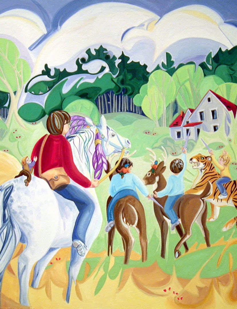 Virginia's Art News: TR's Adventure at Angus the Wheeler's