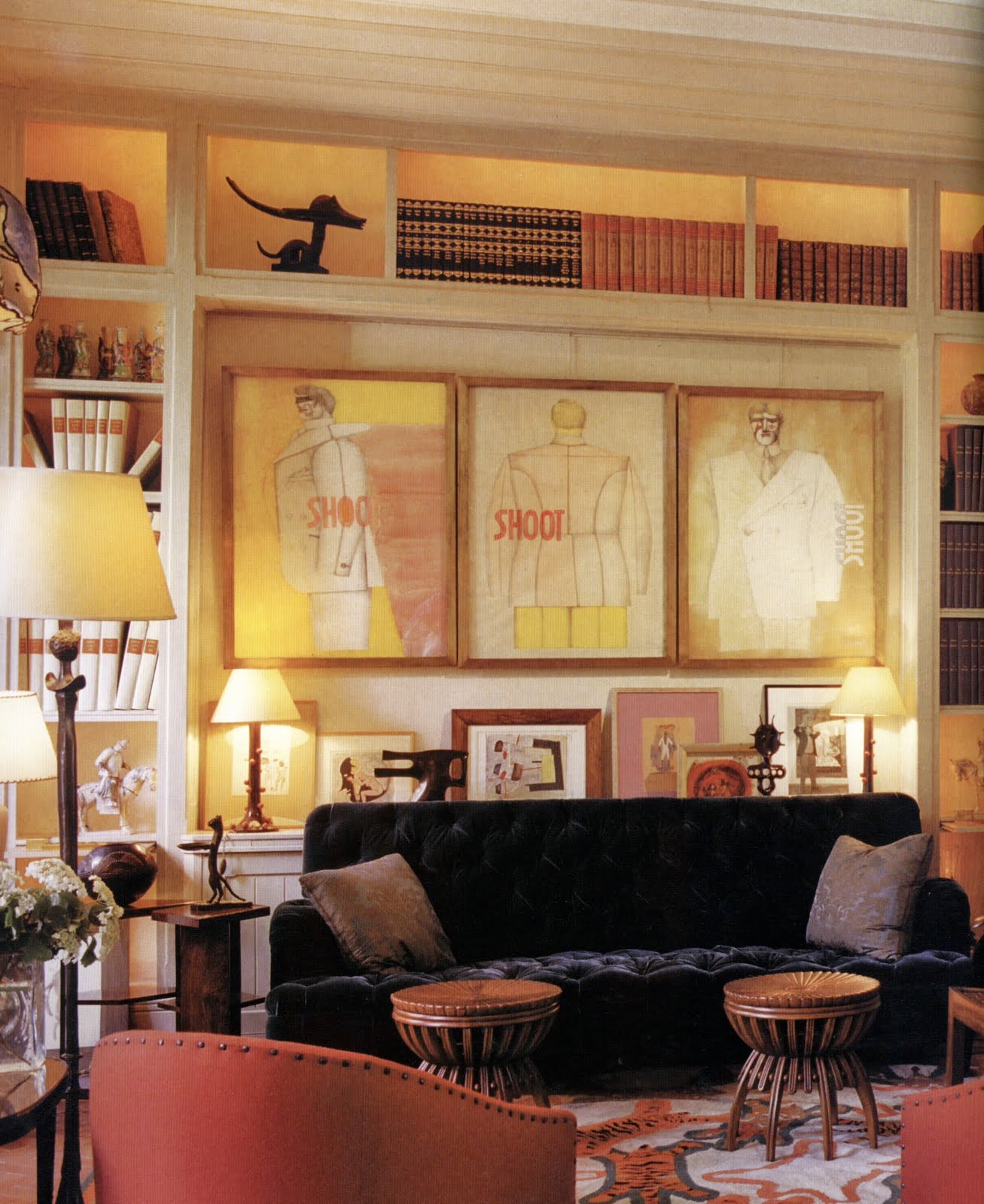 AESTHETICALLY THINKING: SEEING RED