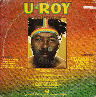 Memorial do Reggae Roots: U Roy (O 1º DJ da Jamaica)