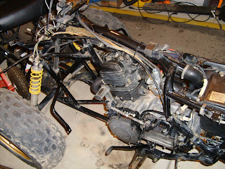 86 YFM225s restoration