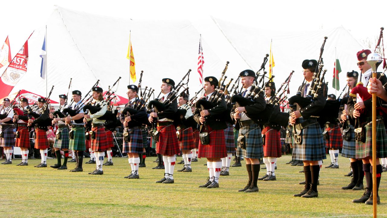 Absolute Sunday: Highland Fling continued....